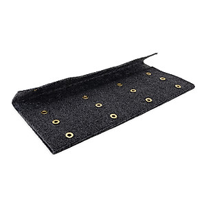 Camco Wrap Around Step Rug- Protects Your RV From Unwanted Tracked In Dirt, Works on Electrical and Manual RV Steps - Extra Large (Gray) (42935), 23 Inch