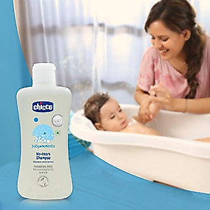 CHICCO Baby Moment NO-TEARS Shampoo 200 ML.
