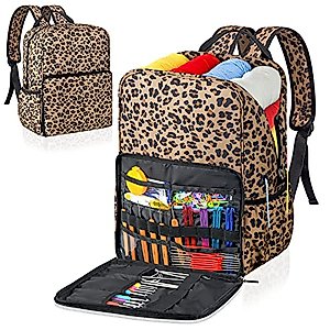 Wolka Knitting Bag, Yarn Storage - Mother's Day Gift -, Yarn Bag, Yarn Storage Organizer, Crochet Storage Knitting & Crochet Supplies 7gal Large Volume