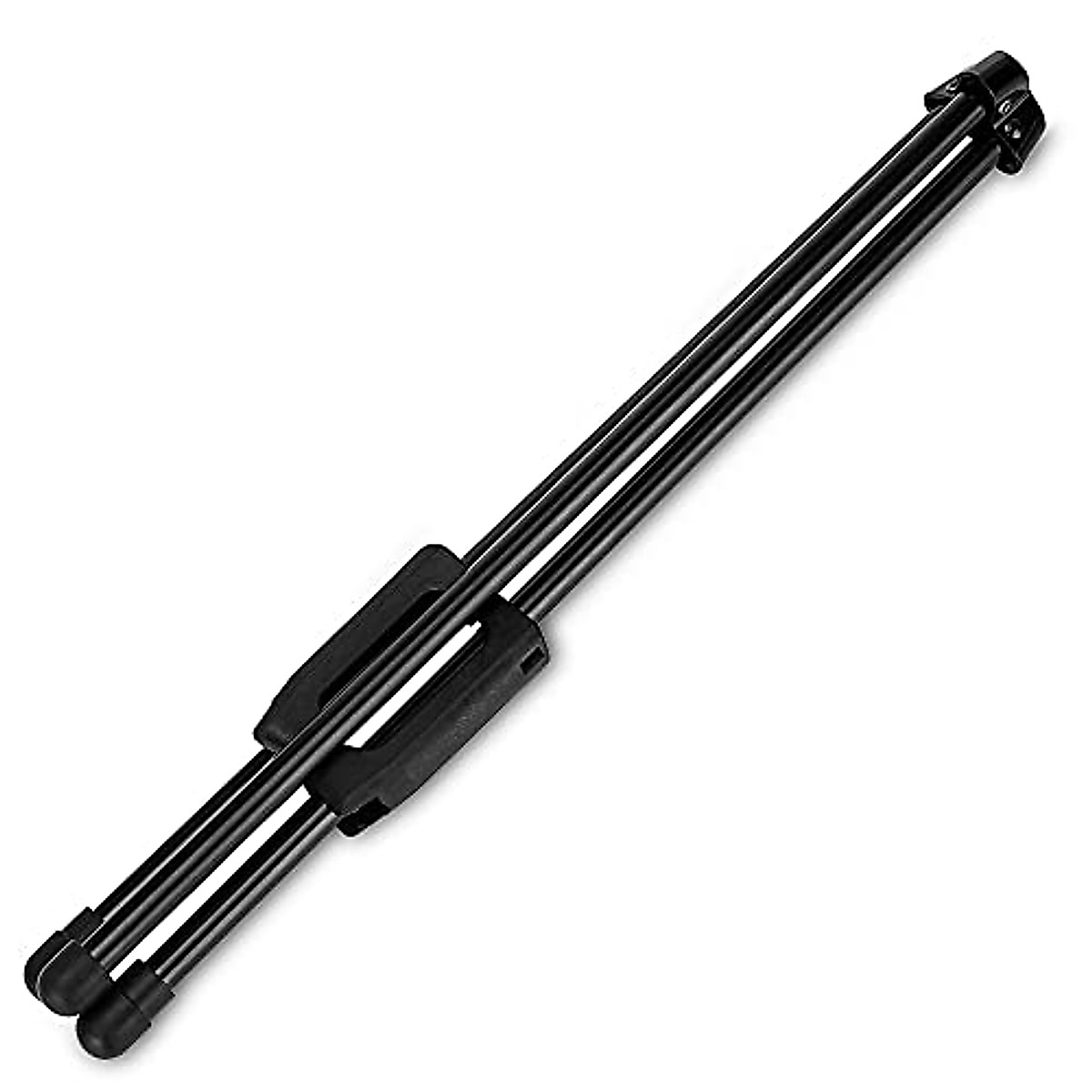 Amazon Basics Tabletop Instant Easel, Black Steel Table Top Easels for Display, Adjustable & Portable Tripod Easel, for Paintings, Signs, Posters