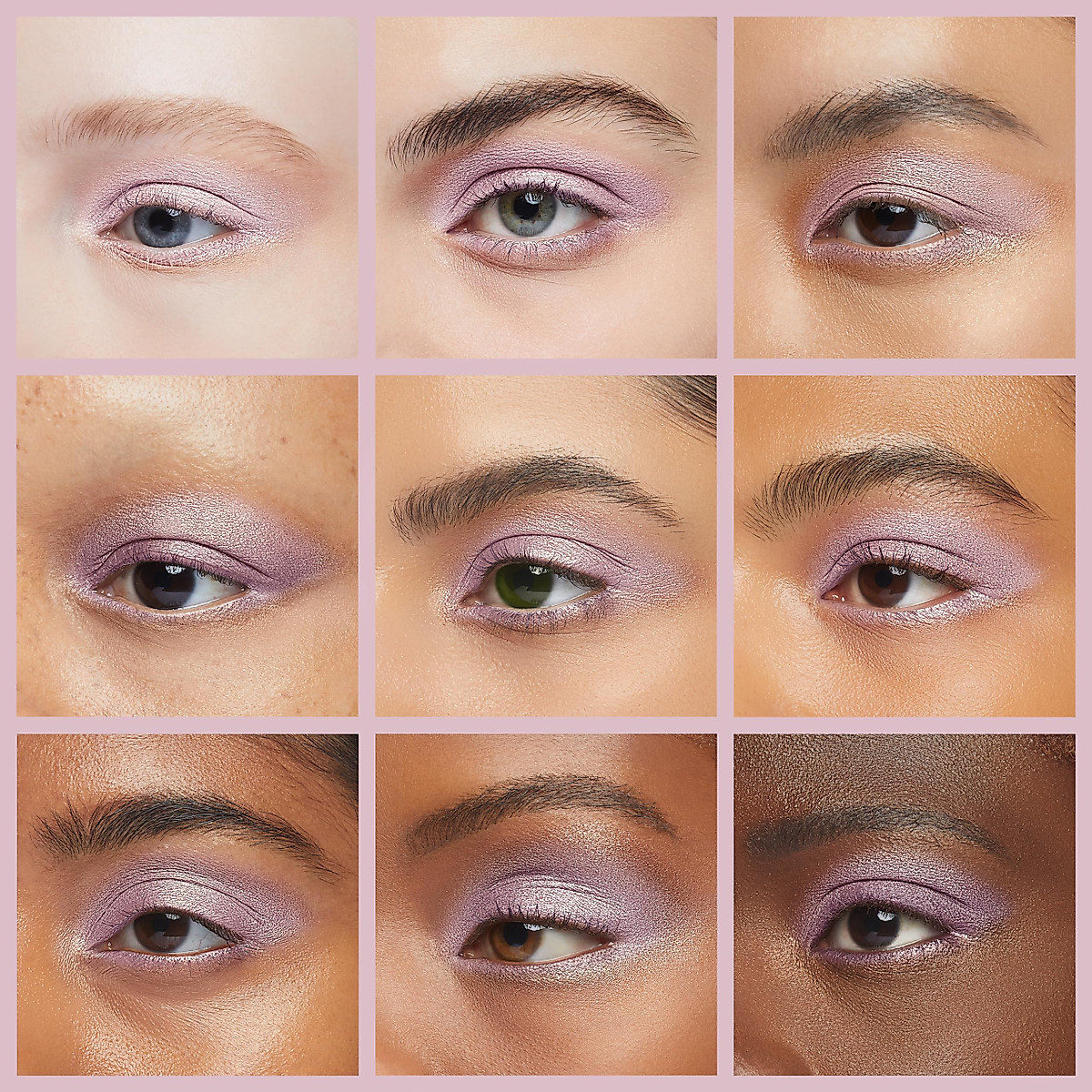 REVLON Luxurious Color Diamond Luste Eye Shadow, Starry Pink, 0.028 Ounce