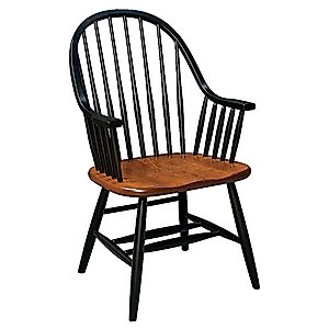 Omondi Odhuno Originals Windsor Dining Room Chair (with armrests)