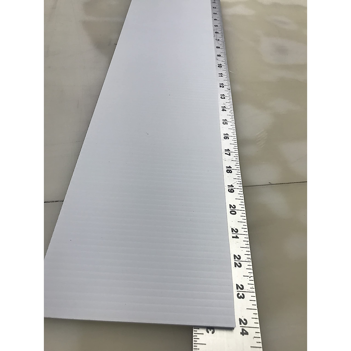 Yard Signs Pkg of 10 White Signs 6''x24'' & 10 Metal Stake H-Frame 9''x12'' for Garage Sale, for Rent, Open House, Estate Sale, Now Hiring, or Political Lawn Signs, Yard Signs (10Sign6x24&10Stake12)