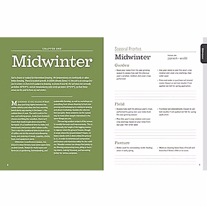 The Backyard Homestead Seasonal Planner: What to Do & When to Do It in the Garden, Orchard, Barn, Pasture & Equipment Shed