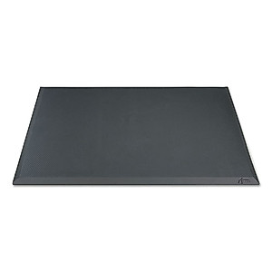 Alera ALEAE23AFM AdaptivErgo 24 in. x 36 in. Anti-Fatigue Mat - Black