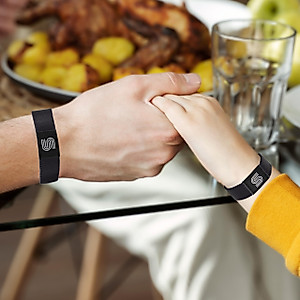 Christian Daily Bible Verse Bracelet Scan Phone with Technology for Women, Men, Teens, Scripture Bracelet with Bible Verse, Elastic Jesus Wristband, Religious Gifts, Inspirational (God's got this)