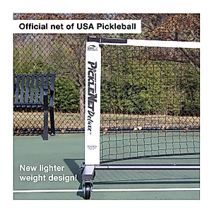 ONCOURT OFFCOURT PickleNet Deluxe TAPND 22'x 34" Oval Tubing Locking Wheels Pickleball Net System