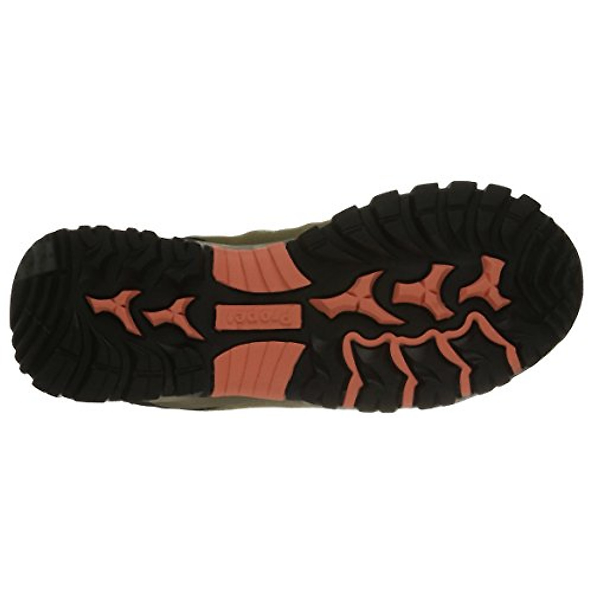 Propét Women's Ridgewalker Boot, Gunsmoke Melon, 6 M US