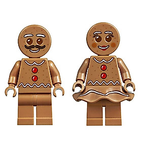 LEGO Creator Expert Gingerbread House 10267 Building Kit (1,477 Pieces)