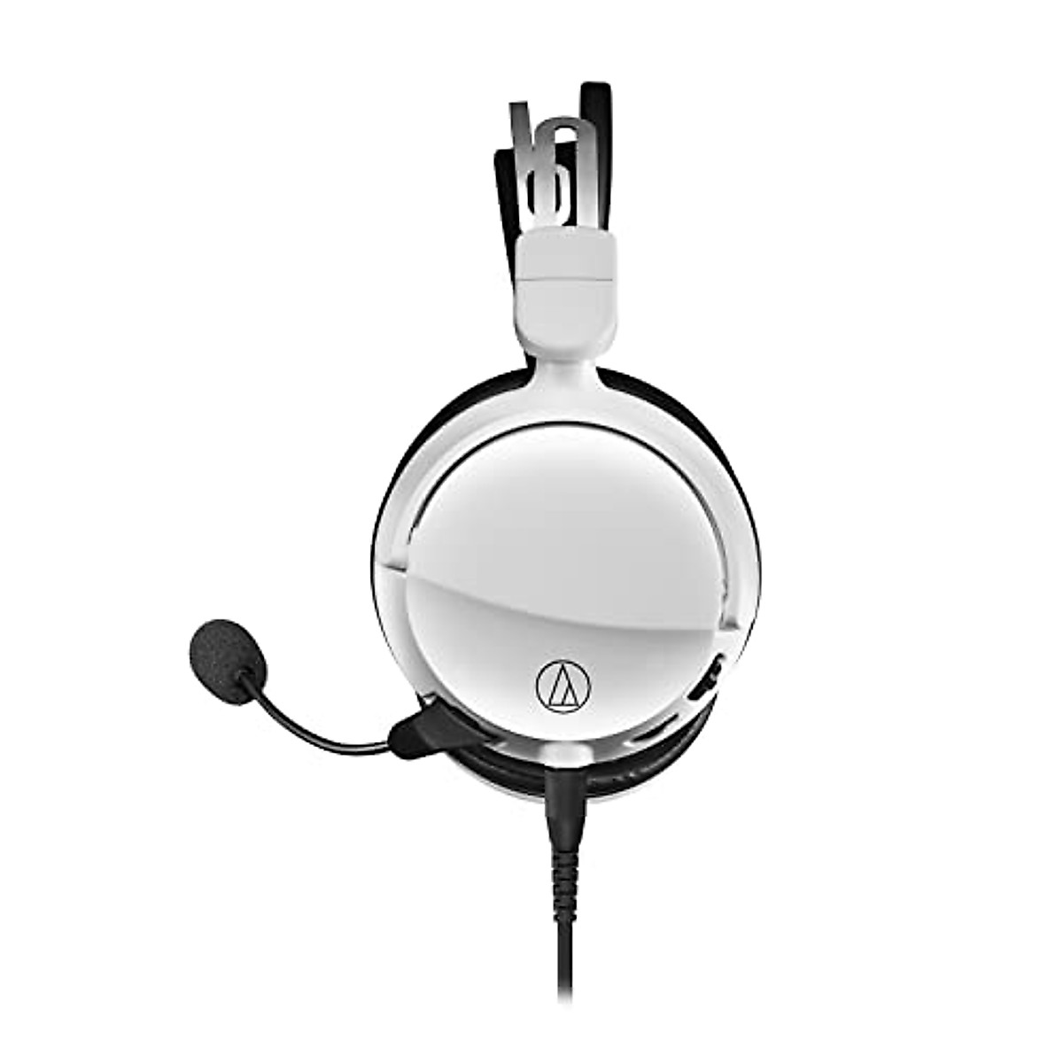 Audio-Technica ATH-GL3WH Closed-Back Gaming Headset, White