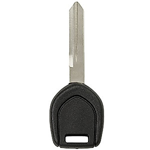 Keyless2Go Replacement for New Uncut Transponder Ignition Car Key MIT13-PT (2 Pack)