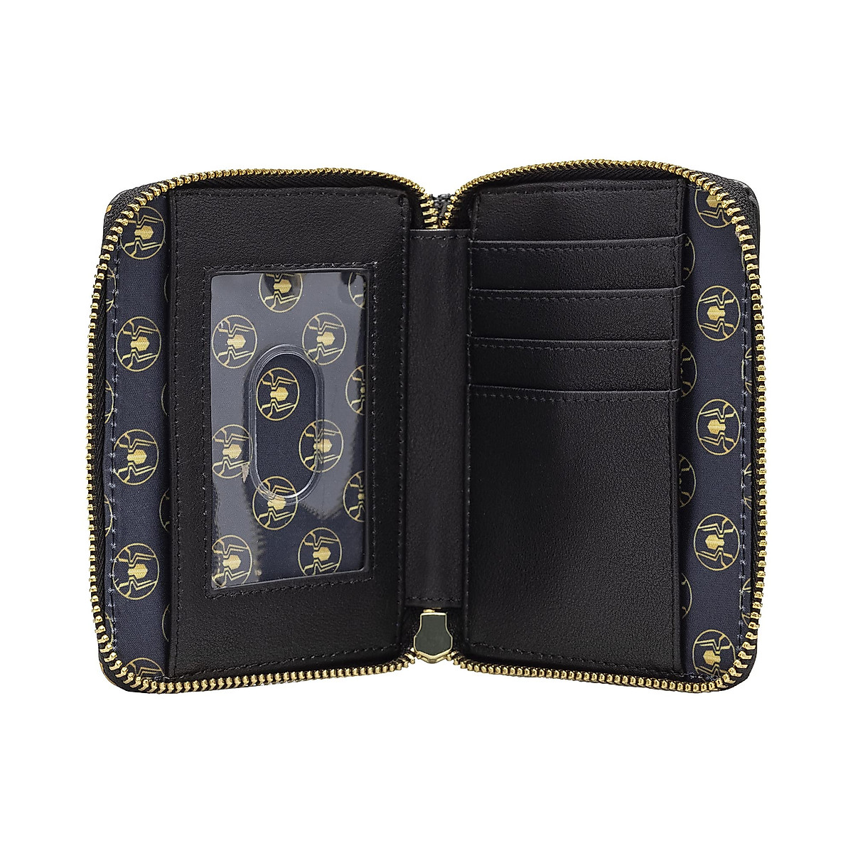 Loungefly Marvel NO Way Home Spiderman Cosplay Wallet, Multicolor, (MVWA0169)