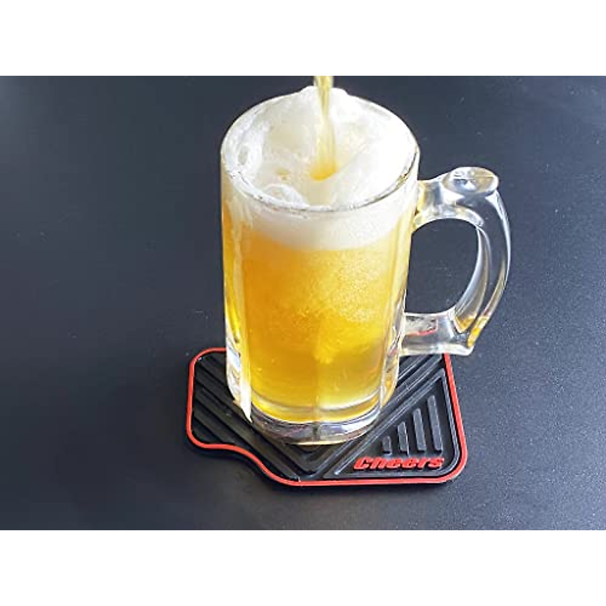 Triple Gifffted Silicone Drink Coasters, Cars Enthusiast, Car Lovers, Car Guys, Mens Birthday Gift Ideas, Gag Gifts For Men Who Have Everything, Women, Valentine's, Dad, Him, Father's Day, Christmas