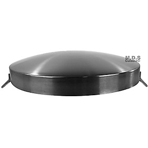 Comal 20" Laguna Stainless Steel Heavy Duty Stir Fry Griddle Concave