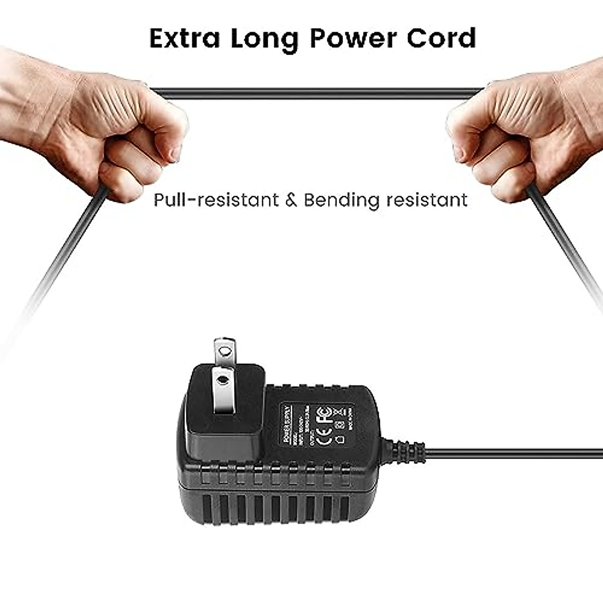 Xzrucst 12V AC/DC Adapter for at&T Vtech ATT 964 4-Line Intercom Speakerphone Corded Phone 944 945 955 974 984 Business Phone System Telephone 12VDC DC12V 12.0V Power Supply Charger PSU