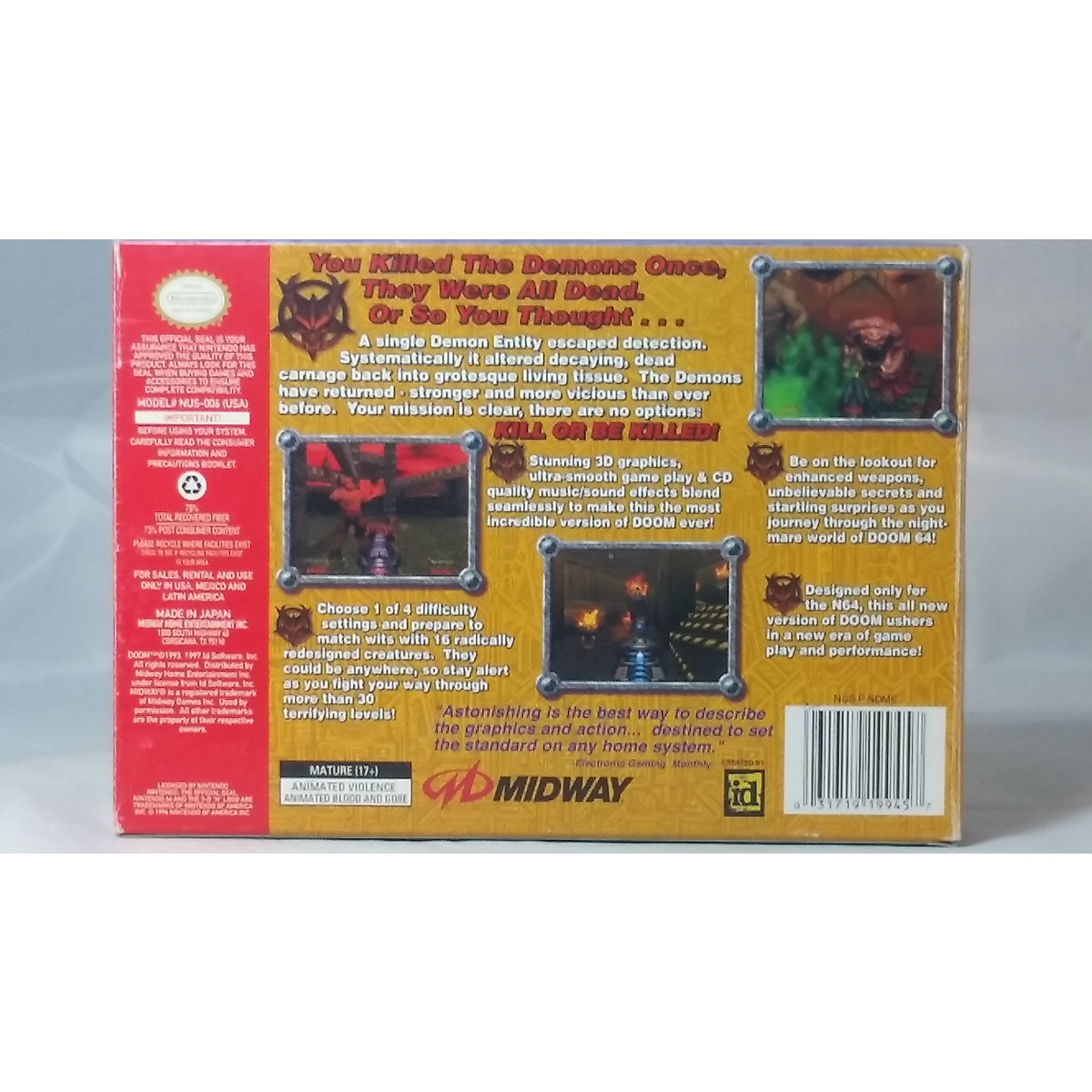 Doom 64 - Nintendo 64