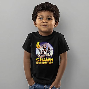 StickyGumDrop Personalized T-Shirts for Battlefield Theme Birthday