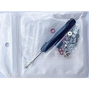 Akuoly PC Screws M.2 SSD NVMe Screw Set for ASUS Motherboard, 22 Pieces