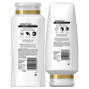 Pantene Pro-v Classic Clean, Shampoo and Conditioner Set, 49.4 Fl Oz