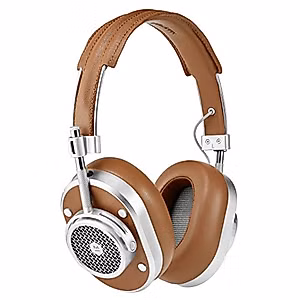MASTER & DYNAMIC MH40 Wireless Over Ear Headphones - Noise Isolating with Mic - Professional Studio Headphones with Bluetooth Capability
