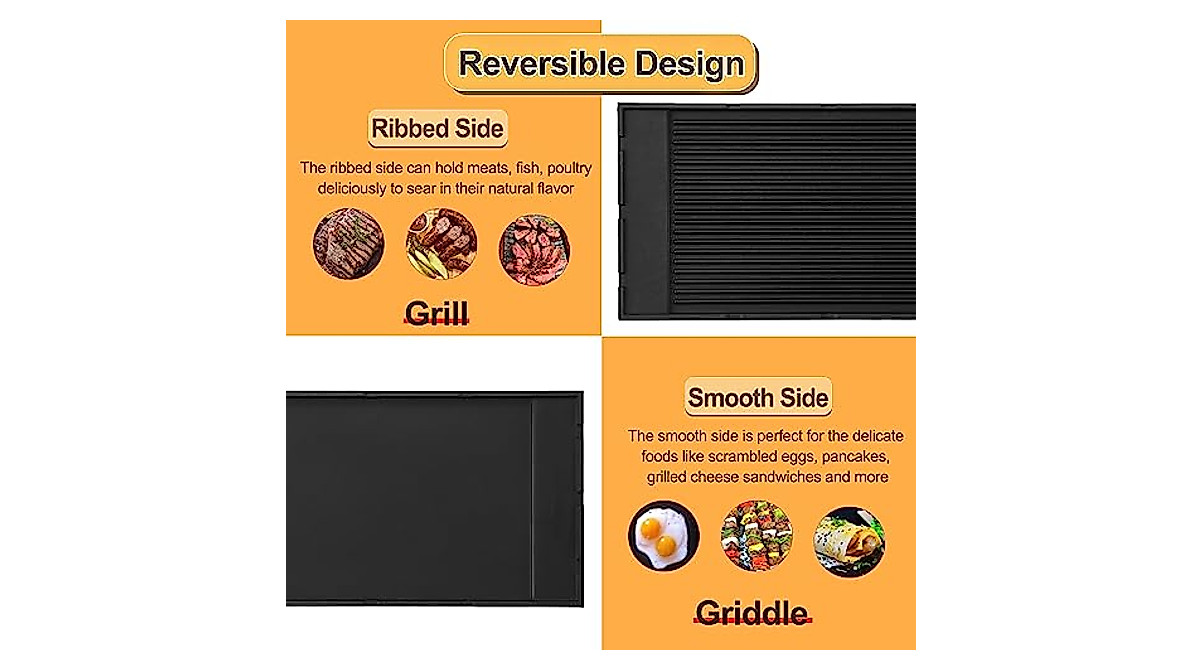 ZLINE Griddle Replacement Parts for Gas Stove Tops