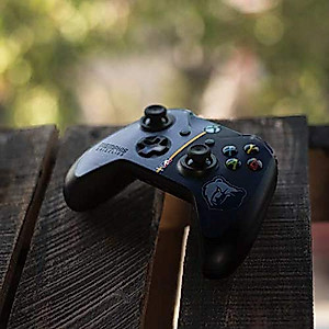 Skinit Decal Gaming Skin Compatible with Xbox One Elite Controller - Officially Licensed NBA Memphis Grizzlies Canvas Design