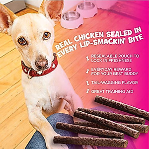 Pro Pac Chick'N'Sticks Dog Treats, 7.2-Ounce Bag