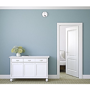 FIRST ALERT BRK 3120B-6 Hardwired Smoke Detector with Photoelectric and Ionization with Battery Backup, 6-Pack , White