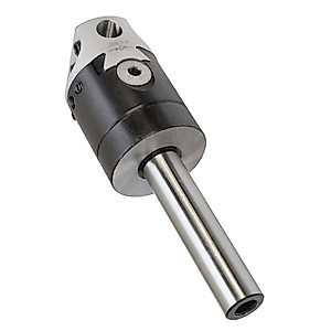 2 inch Boring Head with Straight Shank and Set of 9 Pcs of 1/2 inch Boring Bar