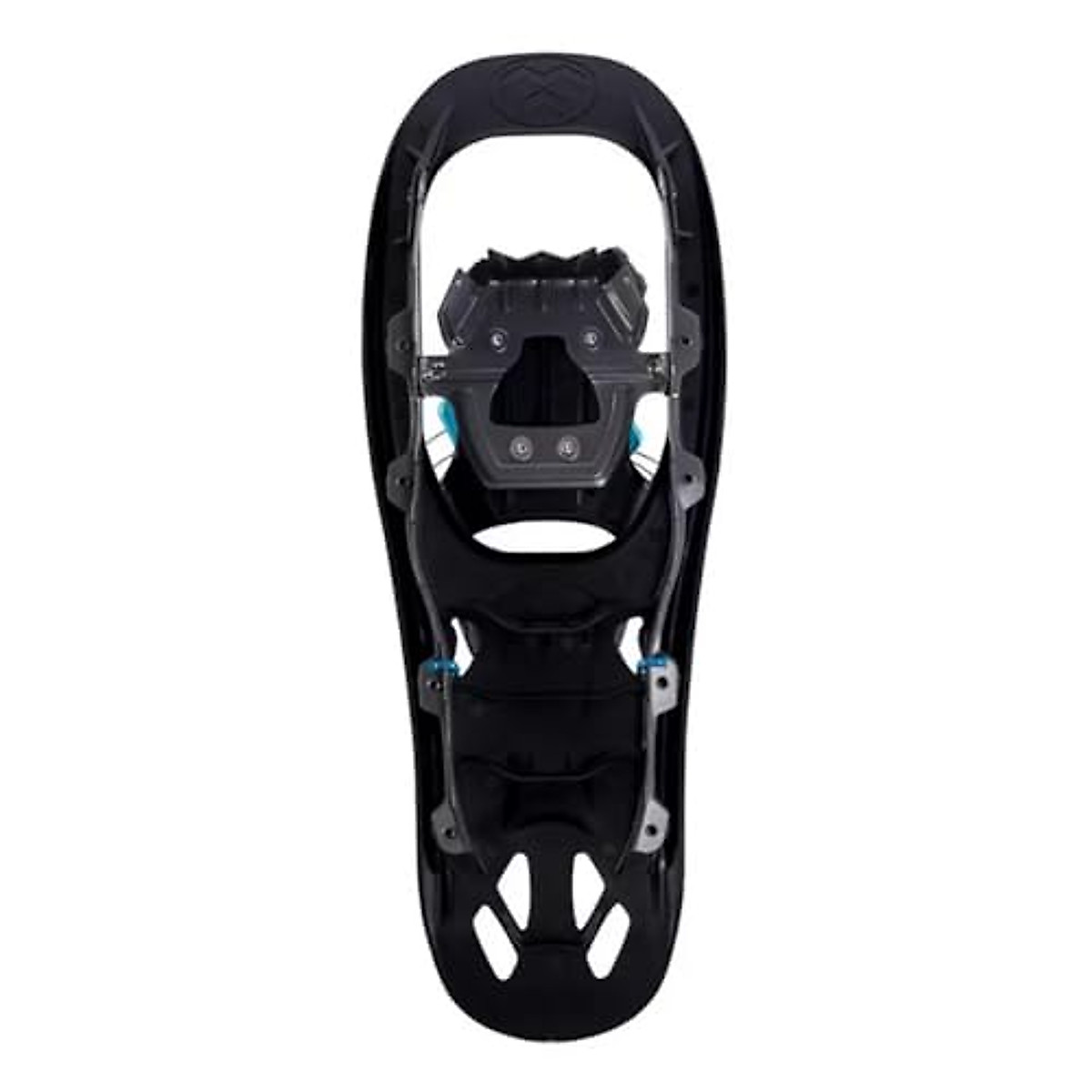 Tubbs Women's Flex RDG Day Hiking Snowshoes, Black/Blue, 22
