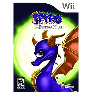 The Legend of Spyro: The Eternal Night - Nintendo Wii (Renewed)