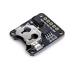 Treedix 2PCS DS1307 Real Time Clock RTC Breakout Board 5V Time Clock Compatible with Arduino