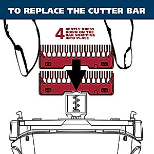 Wahl Yellow Lifeproof Shaver Replacement Foils, Cutters and Head for 7061 Series - Model 7045-100