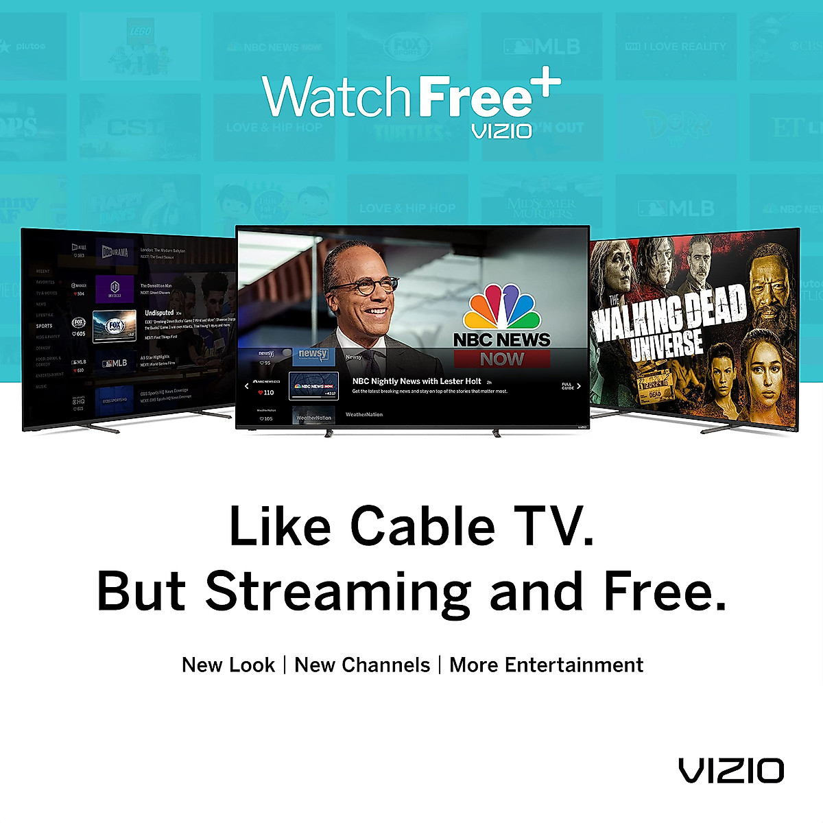 VIZIO 58-Inch M-Series 4K UHD Quantum LED HDR Smart TV with Apple AirPlay 2 and Chromecast Built-in, Dolby Vision