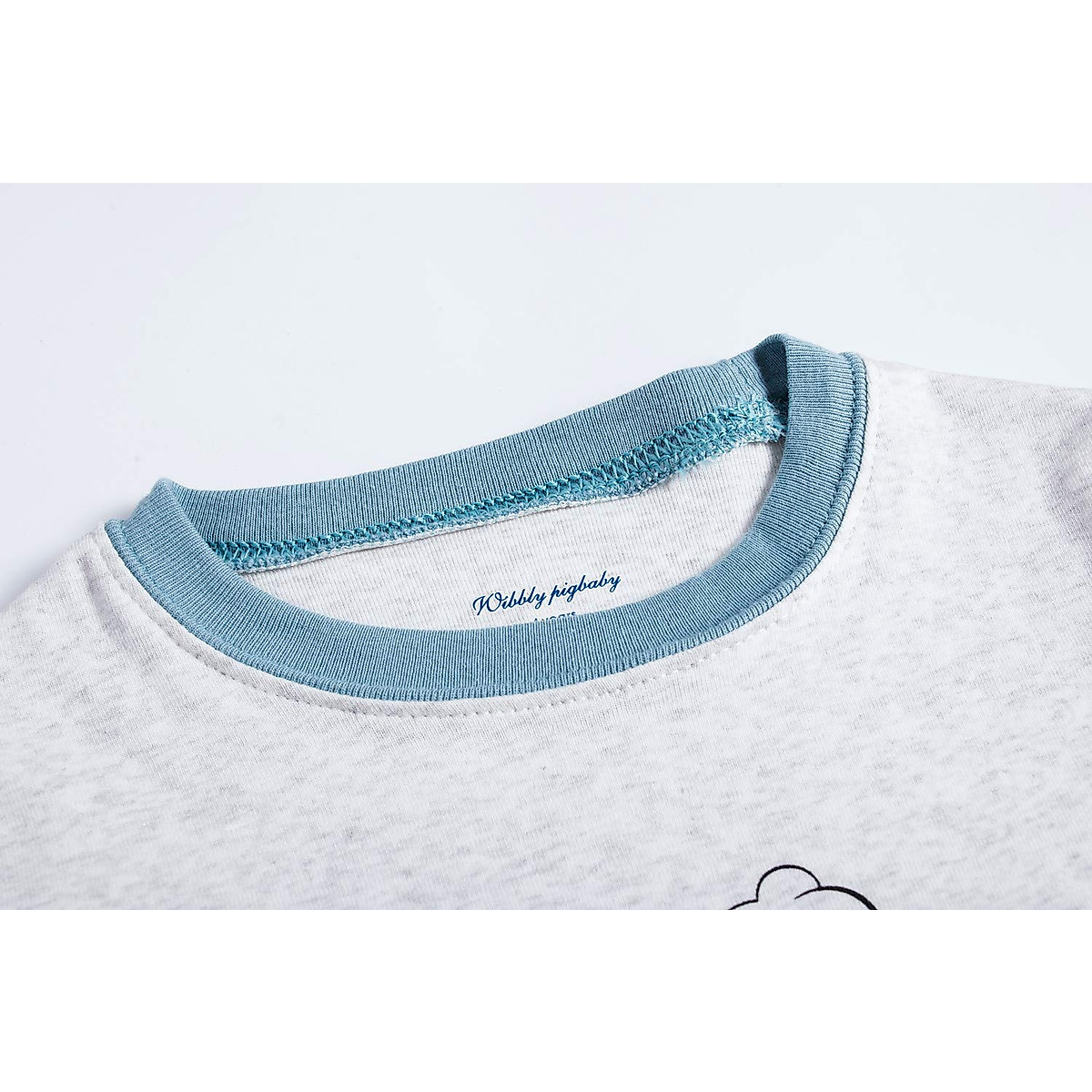 Little Boys Pajamas for Toddler Clothes Set Train Truck Sleepwear Long Sleeve 100% Cotton 2 Piece Kids Pjs Size 4t