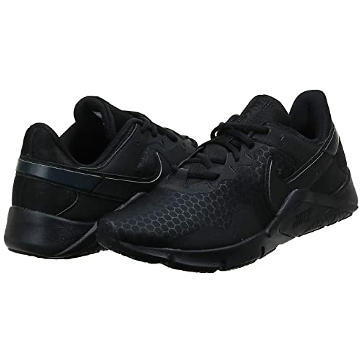 Nike Women Legend Essential 2, Black/Off Noir, 7.5 M US