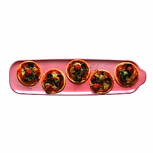 Emile Henry 16.5" x 4" Appetizer Platter | Clay