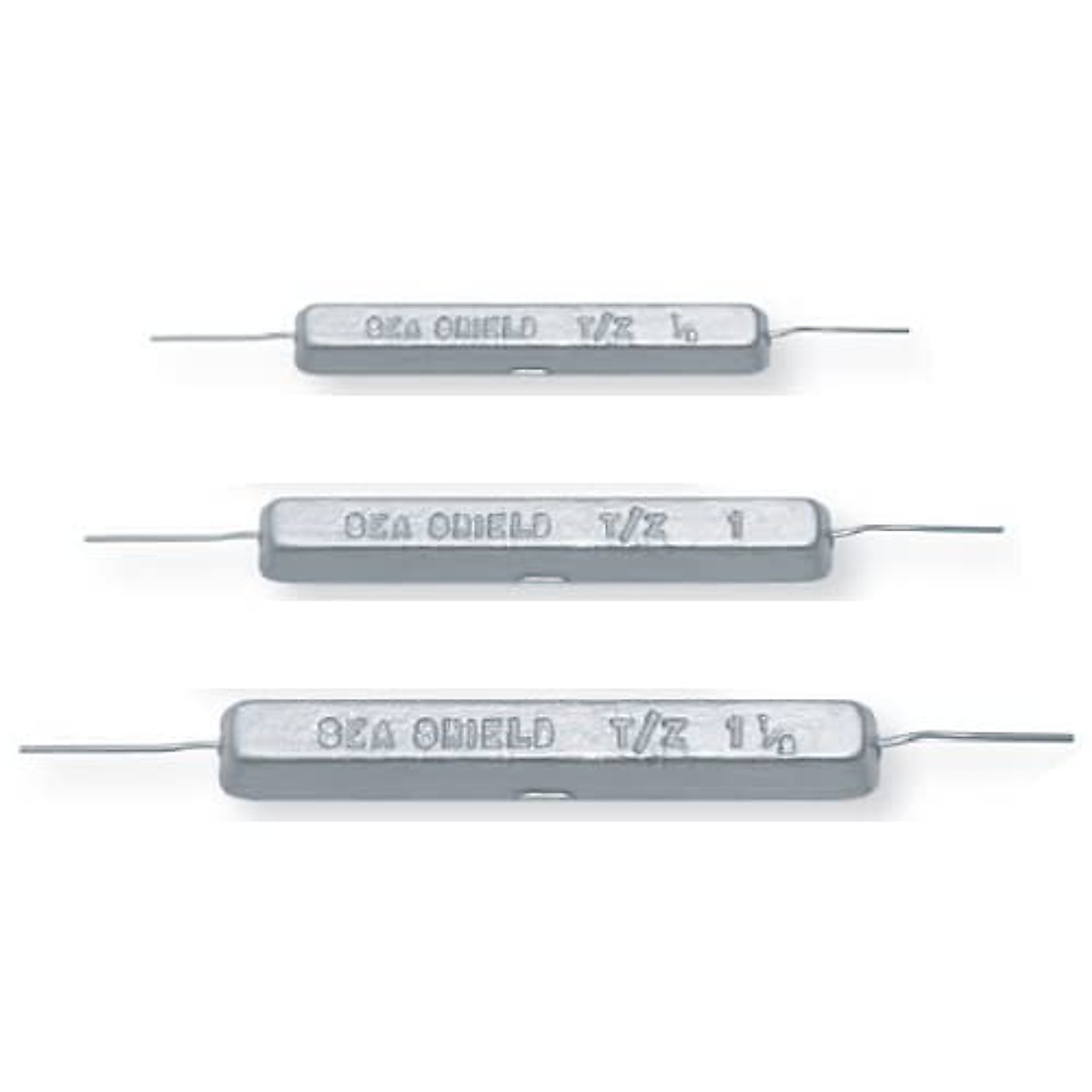 Sea Shield Marine TZ Lobster & Crab Trap Bar Zinc Anodes (4.5)