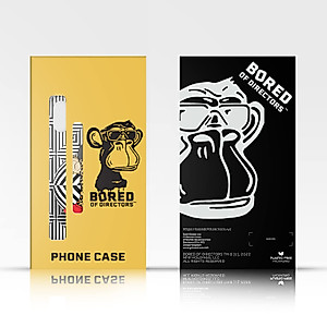 Head Case Designs Officially Licensed Bored of Directors APE #8519 Graphics Leather Book Wallet Case Cover Compatible with OnePlus Nord N20 5G