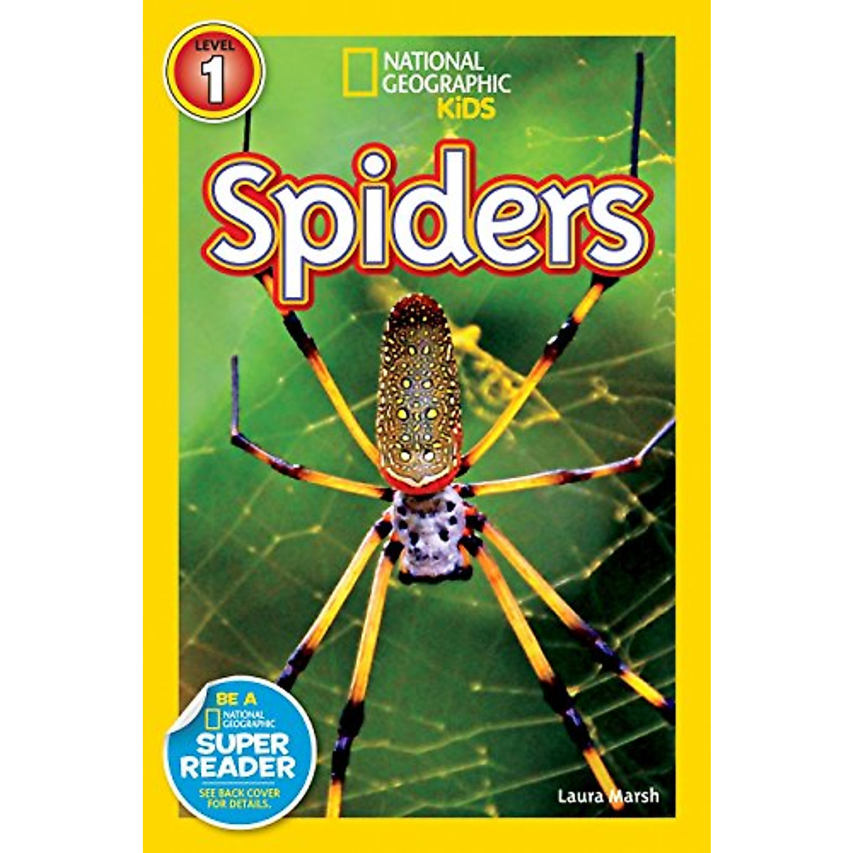 National Geographic Readers: Spiders