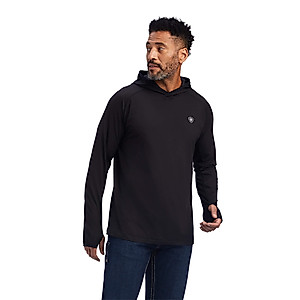 Ariat Men's Cornell Baselayer, Black, X-Large