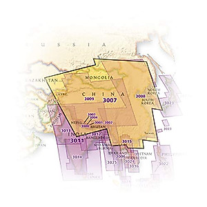 China Map (National Geographic Adventure Map, 3007)