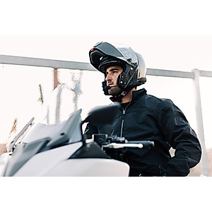 HJC i90 Modular Motorcycle Helmet Black X-Large