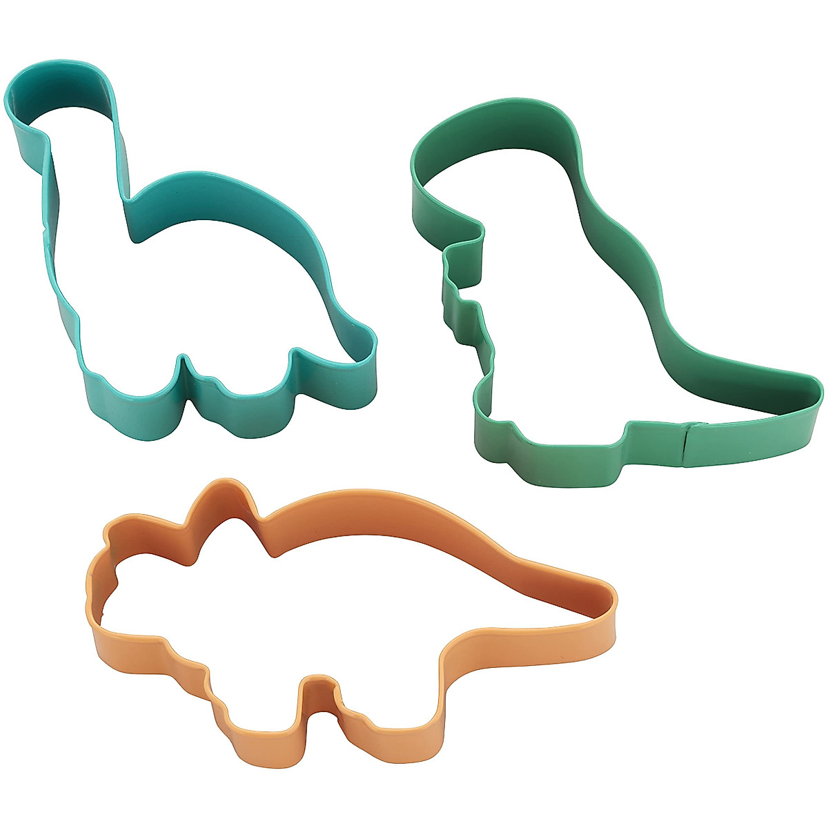 Non-Food Items Cookie Cutter Dinosaurs, White