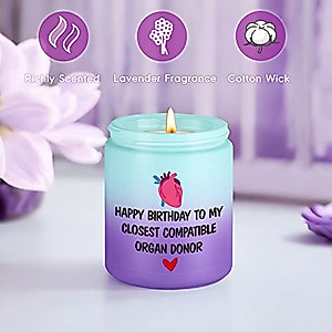 GSPY Birthday Candle for Brother, Sister - Brother Birthday Gift - Sister Birthday Gifts from Sister, Brother - Happy Birthday Gifts, Funny Birthday Gifts for Big Sister, Brother, Twin, Sibling