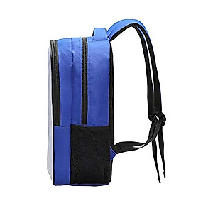 Homruis Stitch Backpack Cartoon Anime Pattern Design School Bag Backpack High Capacity Schoolbag Boy And Girl Schoolbag