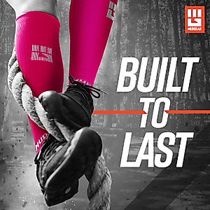 Premium Compression Socks Men and Compression Socks Women - Mens Compression Socks for Running, Womens Compression Socks, Women's Compression Socks Knee High White Compression Socks for Nurses, Travel