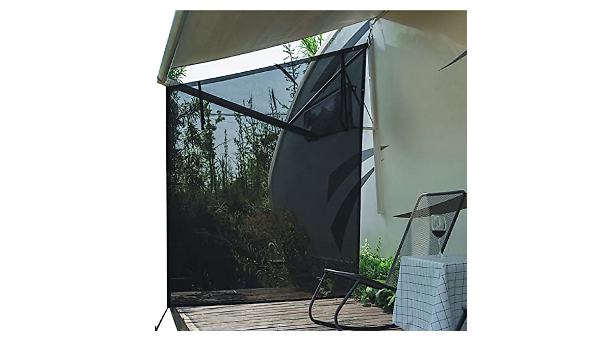 Dulepax RV Awning Side Shade - Privacy and UV Protection