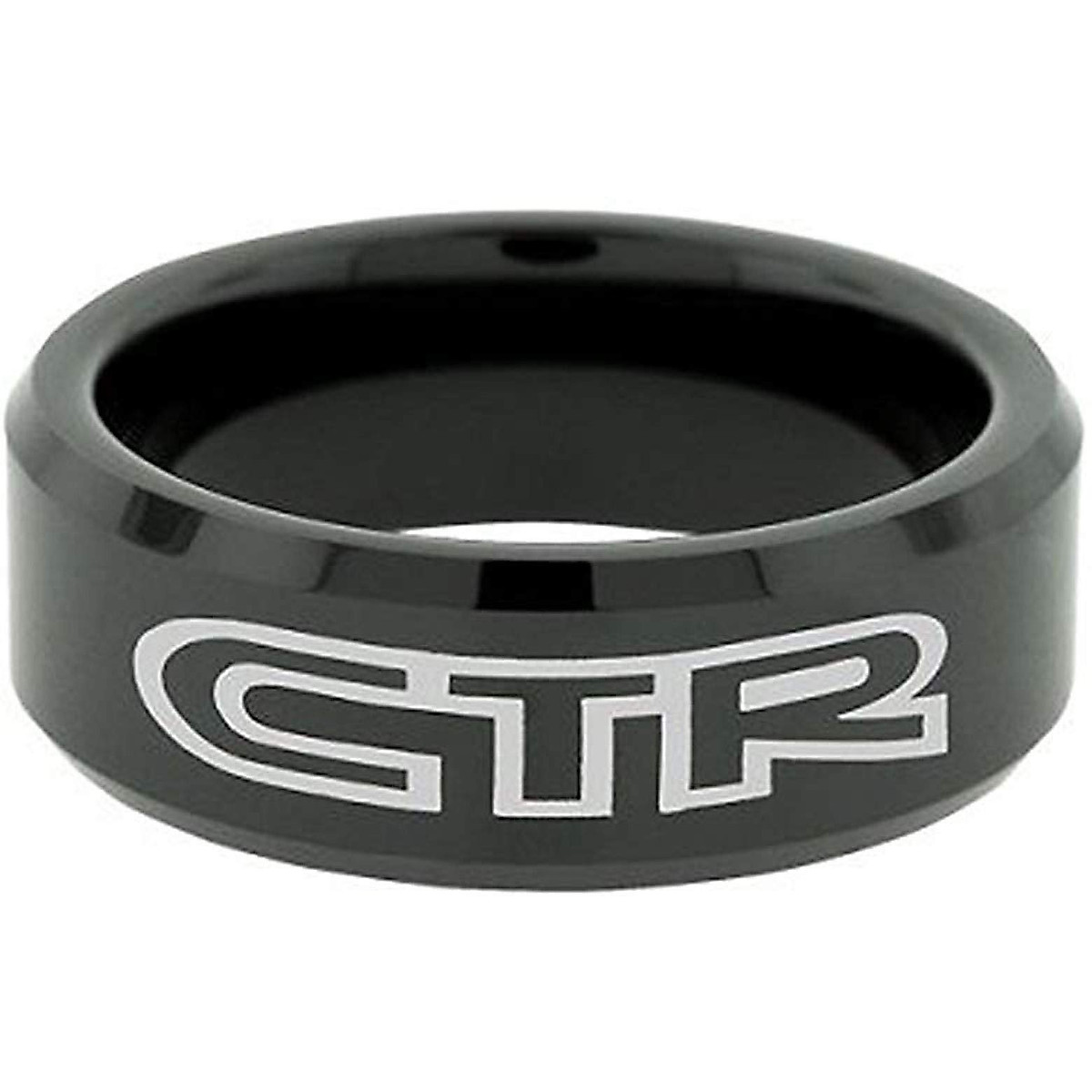 J154 - CTR RING Ceramic "Force" (8.5)