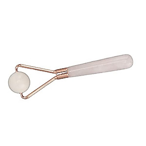 Face Jade Roller, Multifunction Face Roller Skin Tightening Reducing Puffiness Practical for Travel